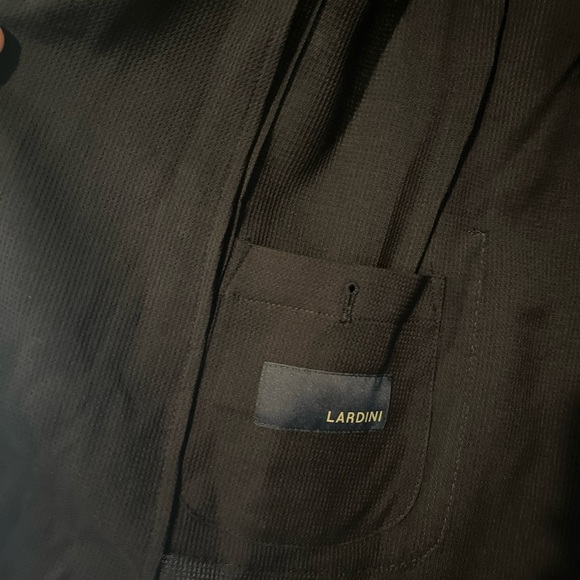 Lardini | Suits & Blazers | Nwt Lardini Single Breasted Logoembroidered ...